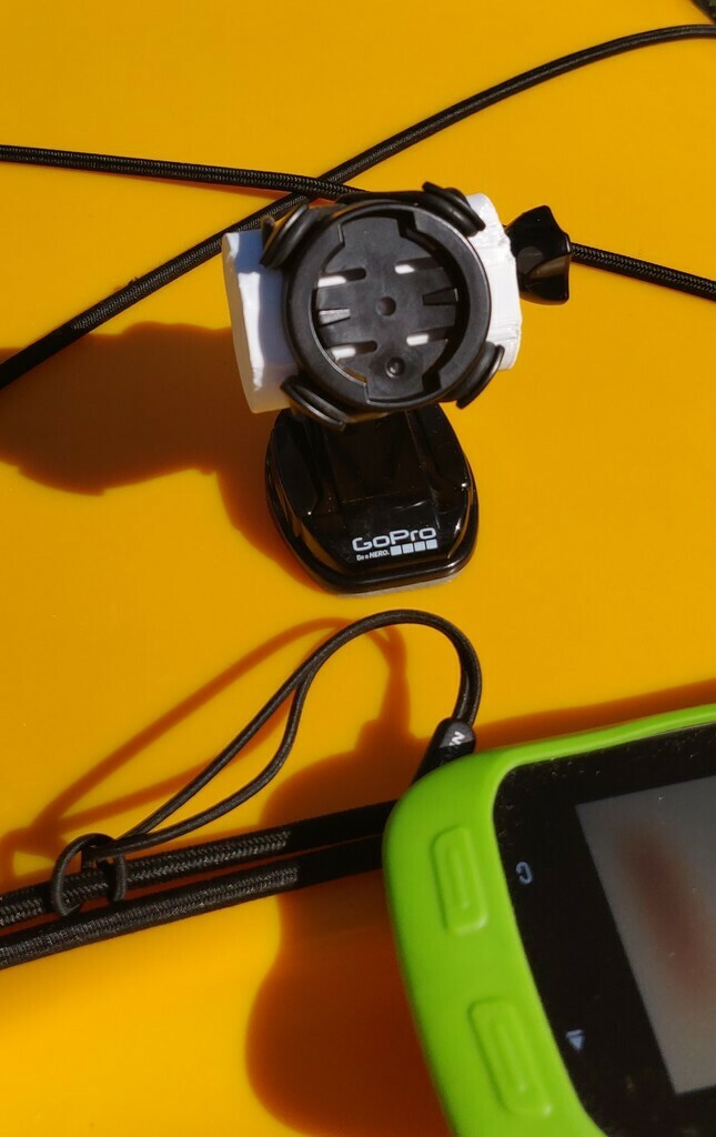 Free 3D file Gopro Garmin Mount・3D print model to download・Cults