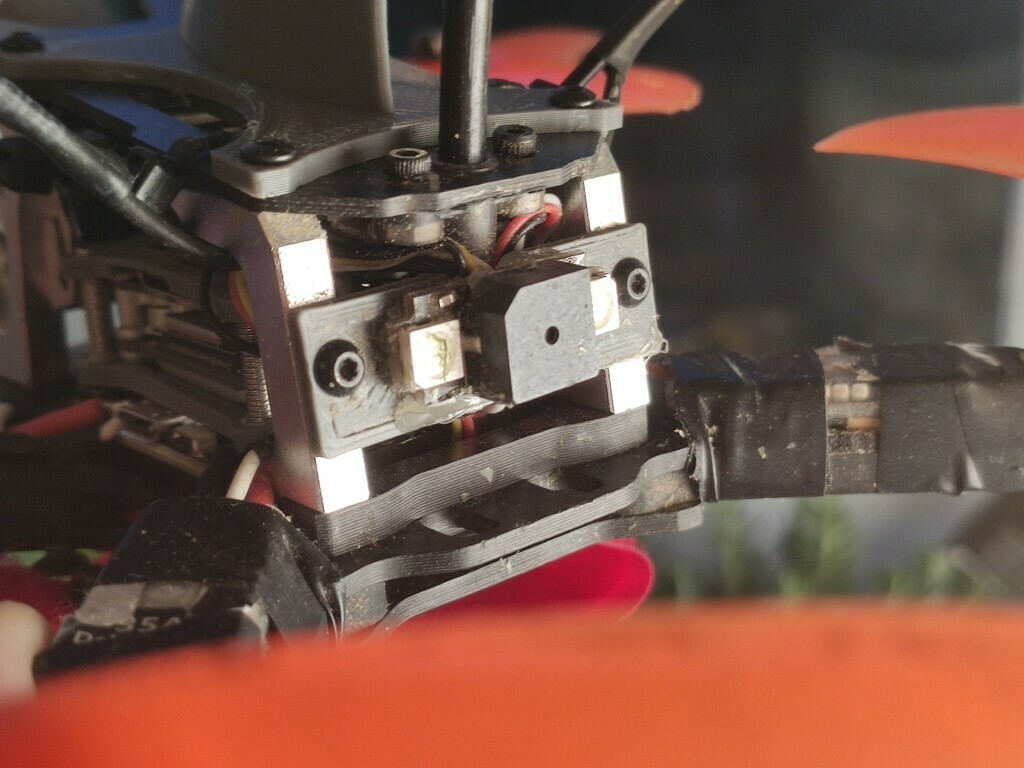 Free 3D file Transtec Frog backplate led/buzzer mount・3D printable ...