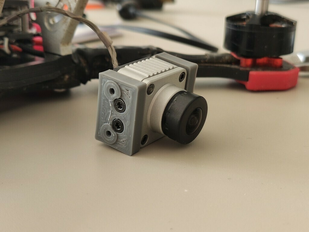 Free 3D file Caddx Vista camera spacer 28mm (Transtec Frog Frame ...