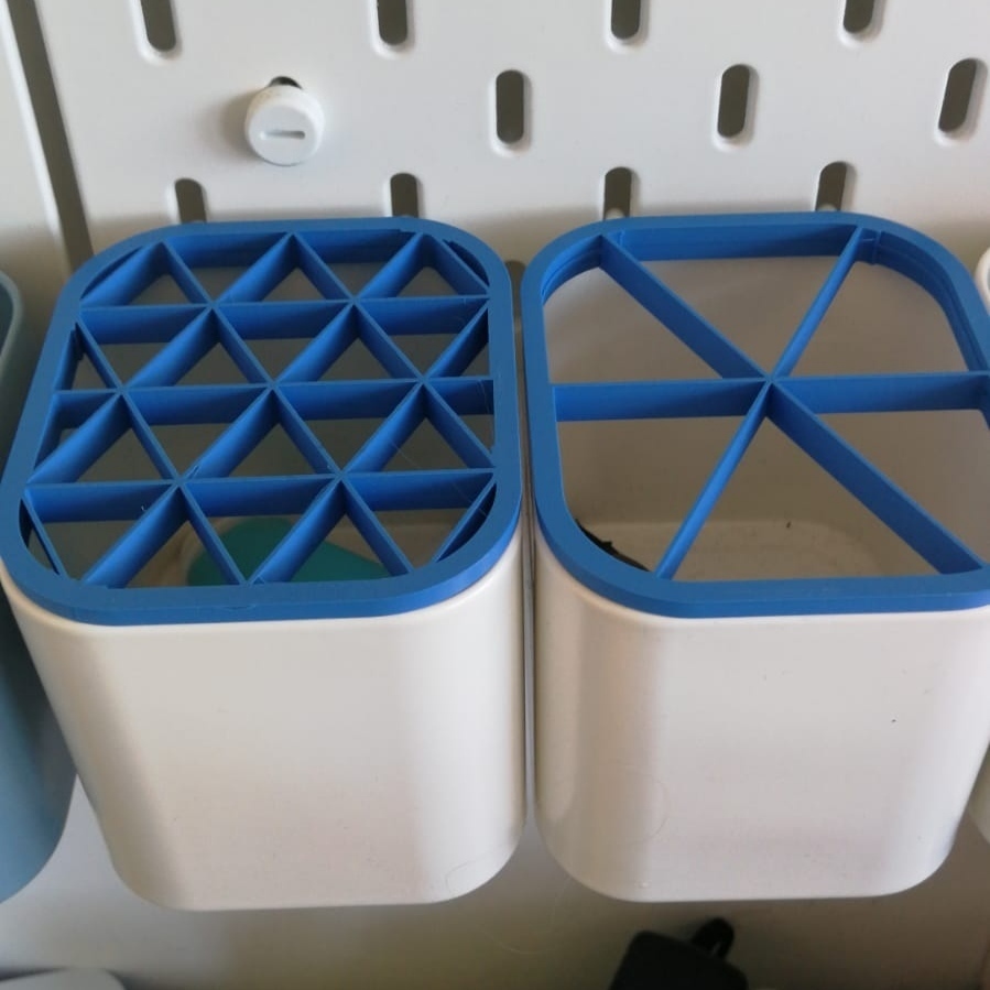 Free 3D file SKÅDIS Bucket Insert・3D printing idea to download・Cults