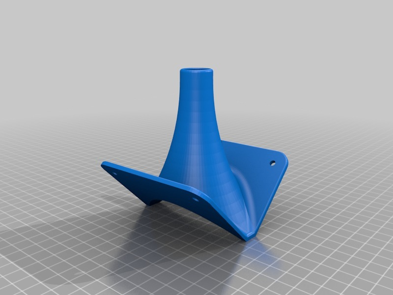 STL file The holder for the motion sensor with carrying out for ...