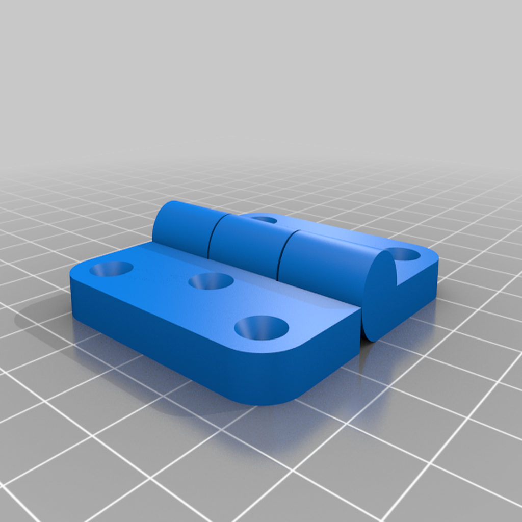 Free 3D file Hinge 50x45x3・3D print model to download・Cults