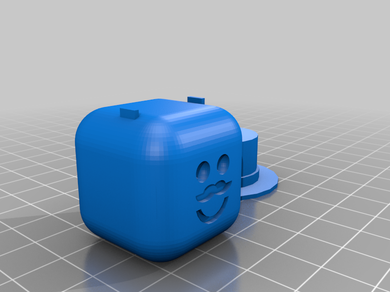 Free 3D file Mr Cube - Office Companion 🏢・3D print object to download・Cults