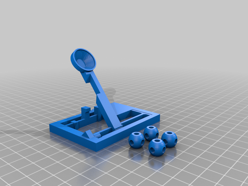 Archivo 3D gratis Catapulta PrintFast・Plan imprimible en 3D para ...