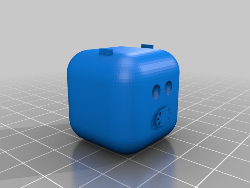 Free 3D file Mr Cube - Office Companion 🏢・3D print object to download・Cults
