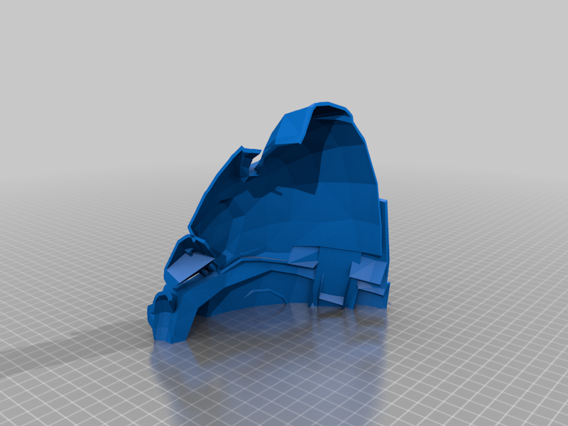 Free 3D file Davis Helmet (split)・3D printer model to download・Cults