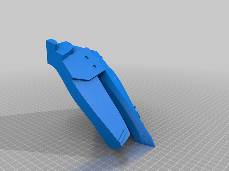 Free 3D file holo pilot split・Template to download and 3D print・Cults