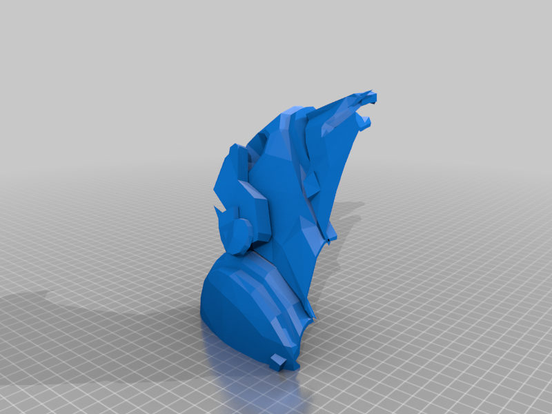 Free 3D file Davis Helmet (split)・3D printer model to download・Cults