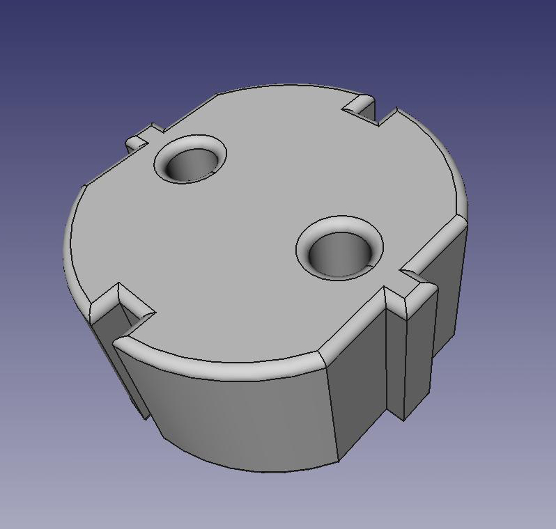 Free 3D file child safety socket cover・3D print design to download・Cults