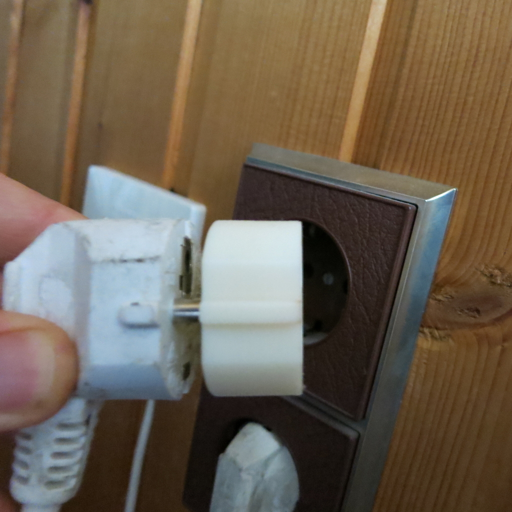 Free 3D file child safety socket cover・3D print design to download・Cults