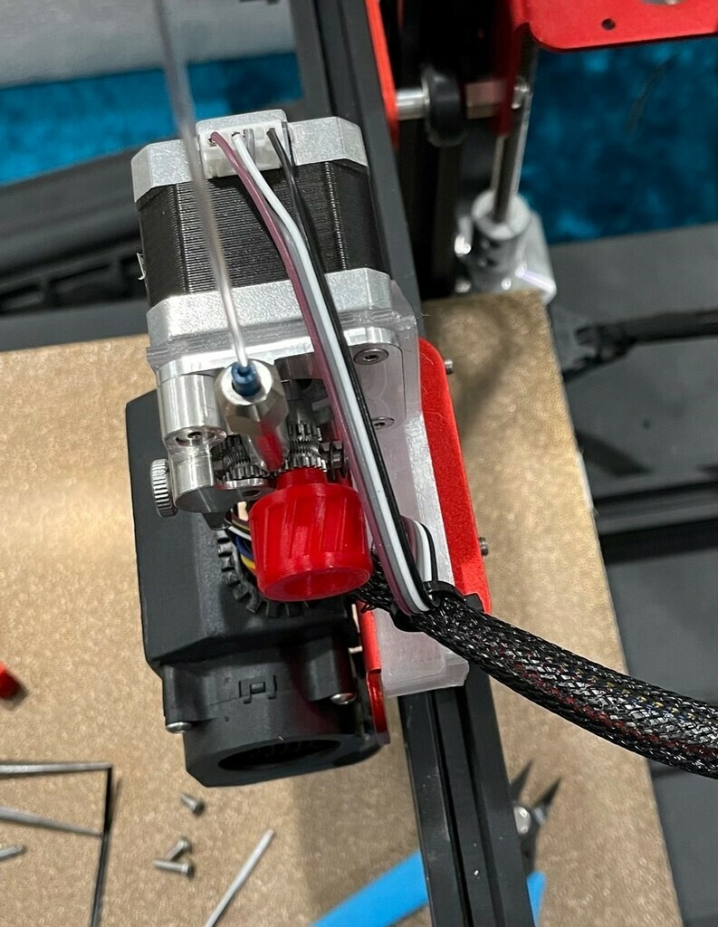 Free 3D file CR10S Pro V2 DirectDrive Bracket for MicroSwiss Direct Drive Extruder- EASY MOUNT ...