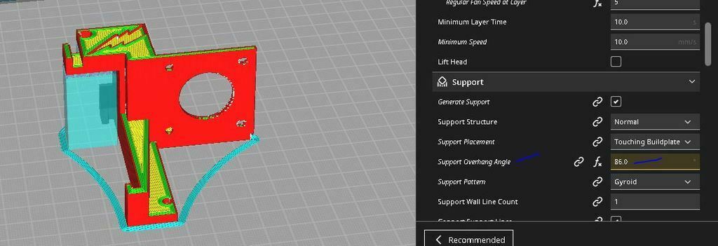 Free 3D file CR10S Pro V2 DirectDrive Bracket for MicroSwiss Direct Drive Extruder- EASY MOUNT ...