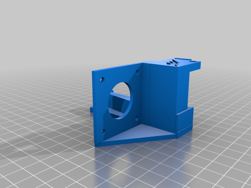 Free 3D file CR10S Pro V2 DirectDrive Bracket for MicroSwiss Direct Drive Extruder- EASY MOUNT ...