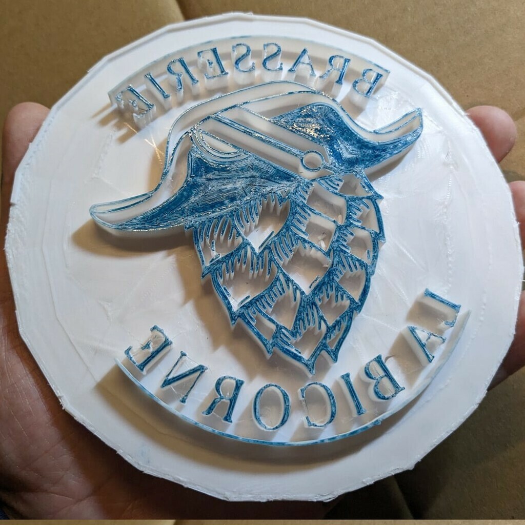 Free STL file Stamp pad・3D printing design to download・Cults