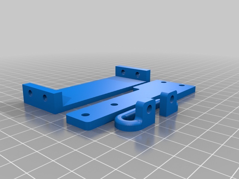 Free 3D file Filament Guide Add-on Kit for Cheap & Lazy Filament ...