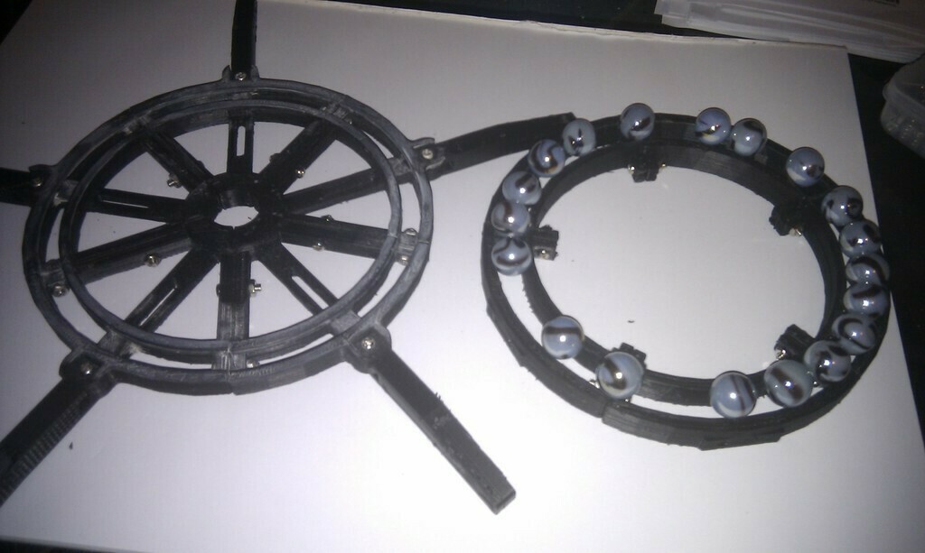 Free 3D file Cheap & Lazy Filament Spindle・3D printing design to ...