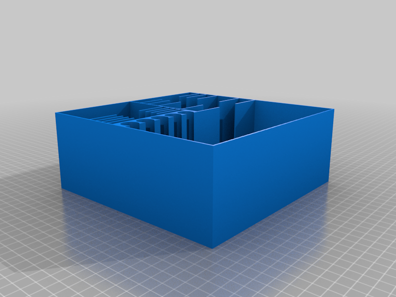 Free 3D file H.H. Holmes Murder Castle Box Insert 🏰・3D printable model ...