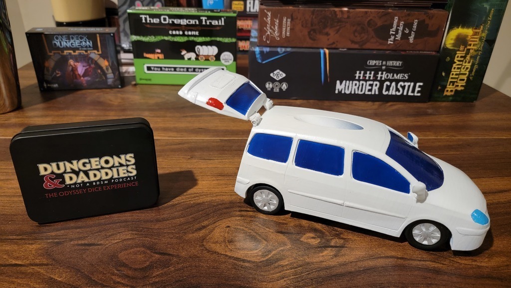 Free 3D file Dungeons & Daddies Odyssey-San Dice Tower and Soccer Field ...