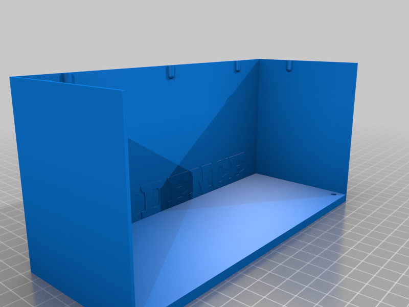 Free 3D file H.H. Holmes Murder Castle Box Insert 🏰・3D printable model ...