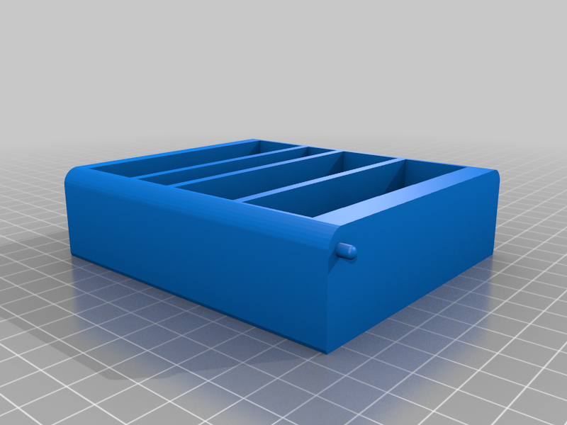 Free 3D file H.H. Holmes Murder Castle Box Insert 🏰・3D printable model ...