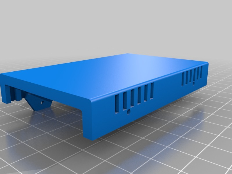 Archivo 3D gratis caja 85/55/25 mm Top pwm control・Objeto para ...