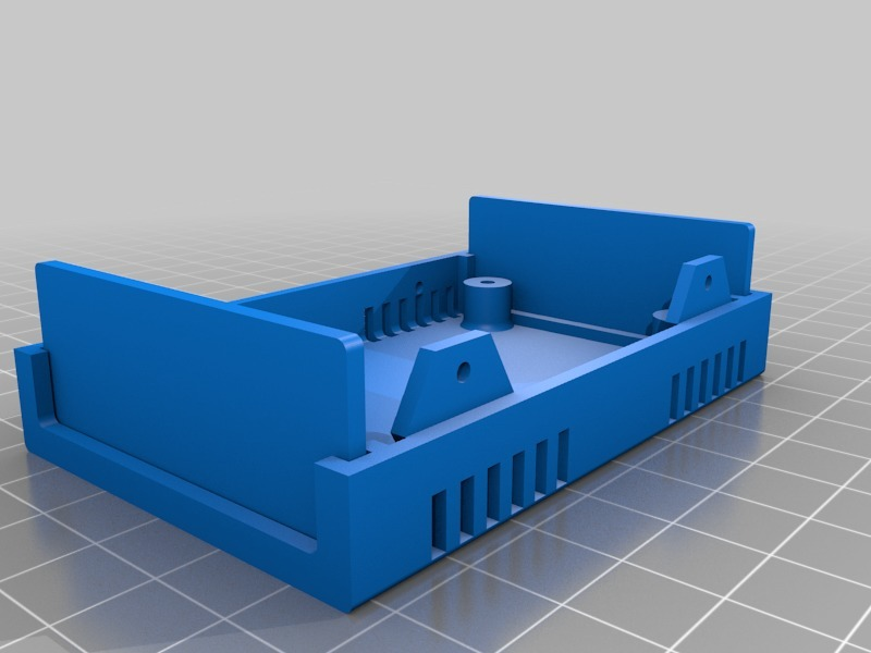 Free 3D file box 85/55/25 mm bottom pwm control・3D printing idea to ...