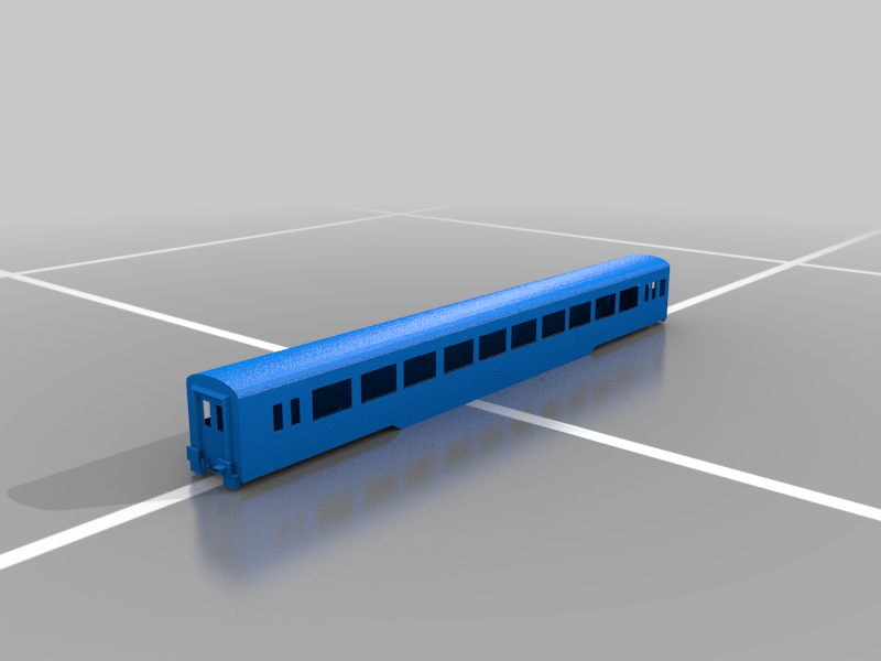 Free 3D file NS Coach/carriage/wagon 🔒・Model to download and 3D print・Cults