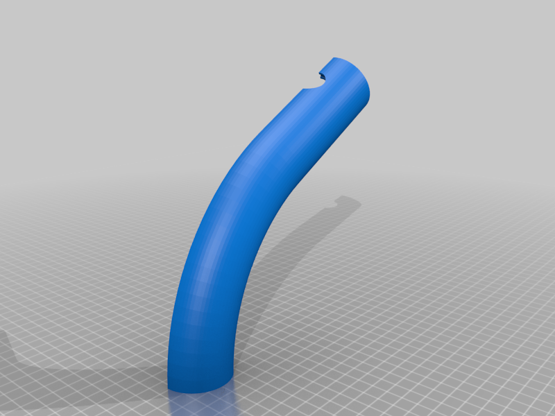 Free 3D file Vacuum Handle for Nilfisk Power ⚙️・3D printing model to ...