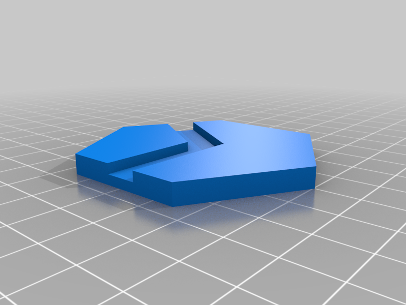 Free 3D file memoir 44 river tiles・Template to download and 3D print・Cults