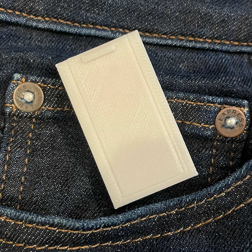 Free 3D file Tums Pocket Container・3D printable model to download・Cults
