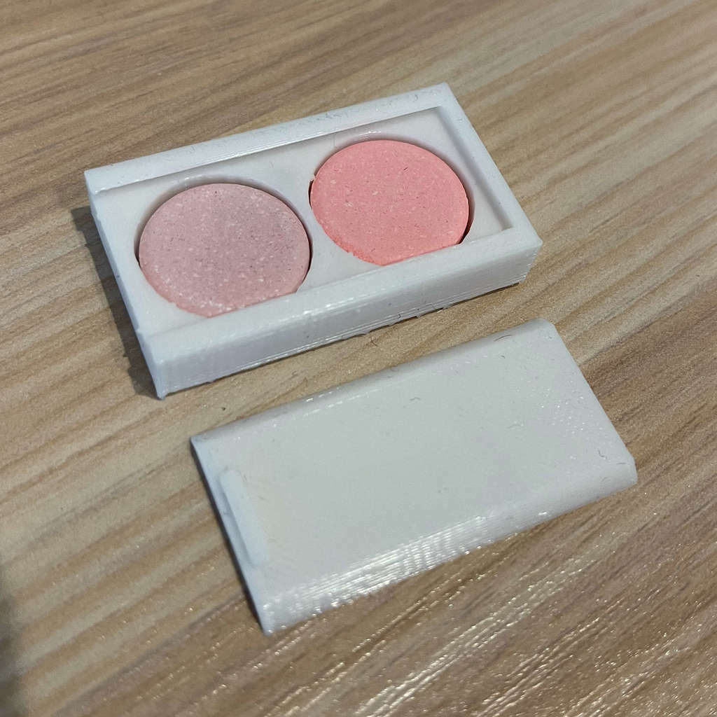 Free 3D file Tums Pocket Container・3D printable model to download・Cults