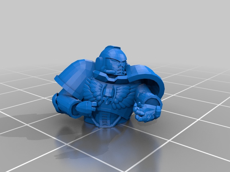 Free 3D file Primaris hellblaster space marine conversion set・Model to download and 3D print・Cults