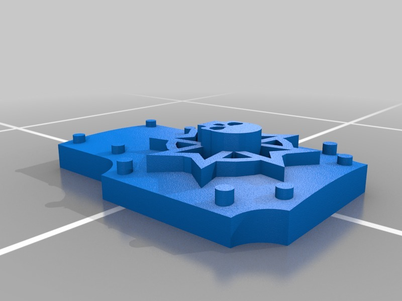 Free 3D file Primaris hellblaster space marine conversion set・Model to download and 3D print・Cults