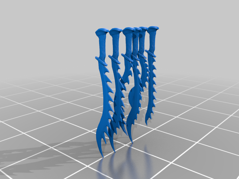 Free 3D file Boning Swords ⚔️・3D printable design to download・Cults