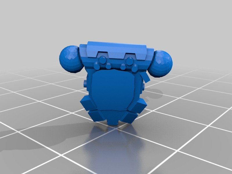 Fichier 3D gratuit Set de conversion Primaris hellblaster space marine・Design pour imprimante 3D ...