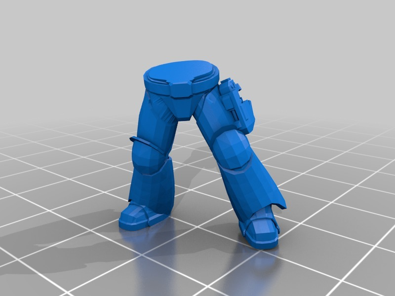 Fichier 3D gratuit Set de conversion Primaris hellblaster space marine・Design pour imprimante 3D ...