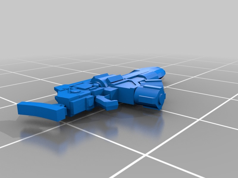 Fichier 3D gratuit Set de conversion Primaris hellblaster space marine・Design pour imprimante 3D ...
