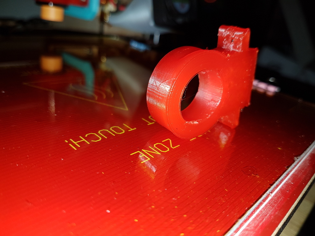 Free 3D file Proximity sensor mount to replace servo motor on makerfarm ...