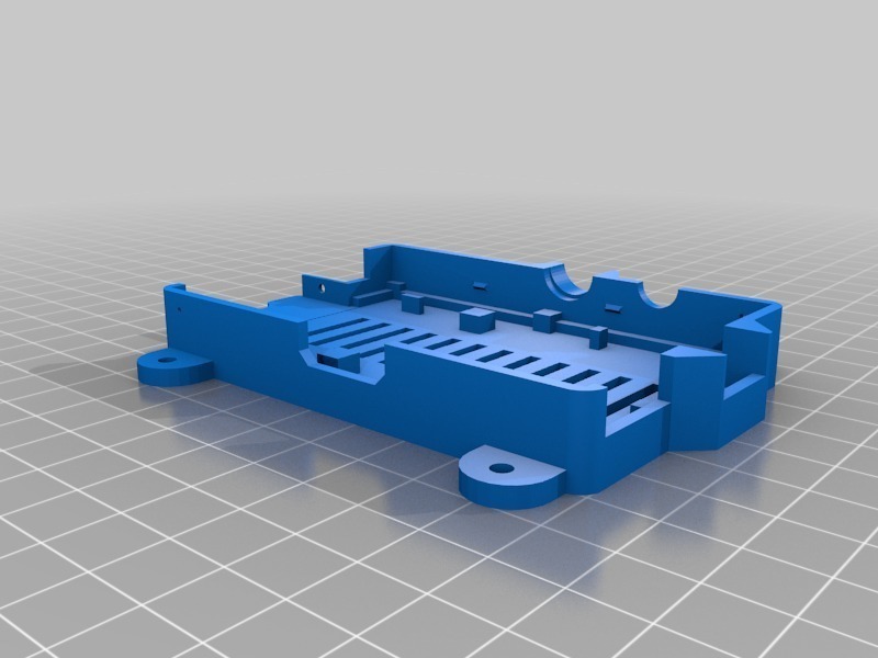 Free 3D file Raspberry Pi case (hexagon design)・3D print model to ...