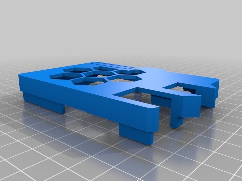 Free 3D file Raspberry Pi case (hexagon design)・3D print model to ...