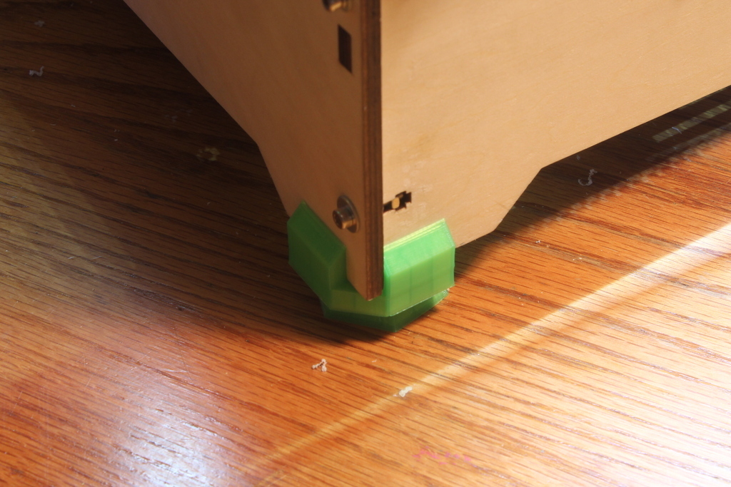 Free 3D file Leveling feet for Replicator clones・Template to download ...