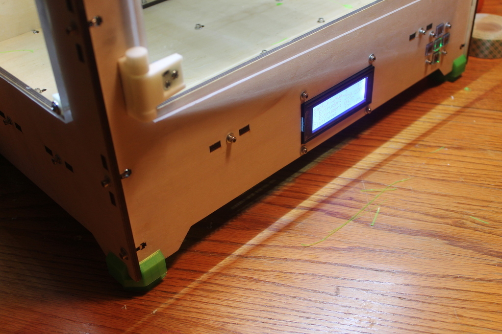 Free 3D file Leveling feet for Replicator clones・Template to download ...