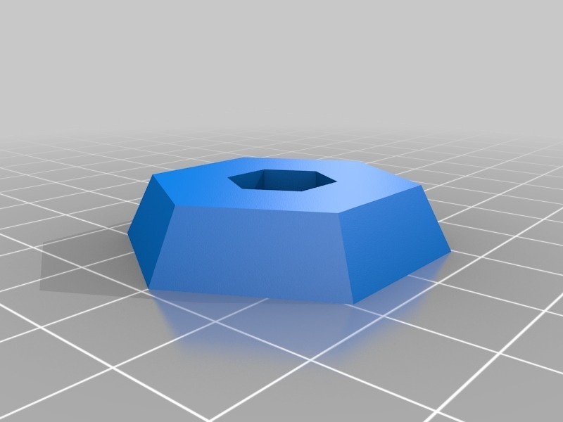 Free 3D file Leveling feet for Replicator clones・Template to download ...