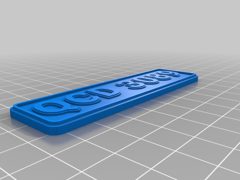 Free 3D file Plate Single Line 🔑・3D printer design to download・Cults