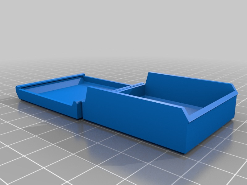 Free 3D file Box 40x40 living hinge (flex)・3D printing idea to download ...
