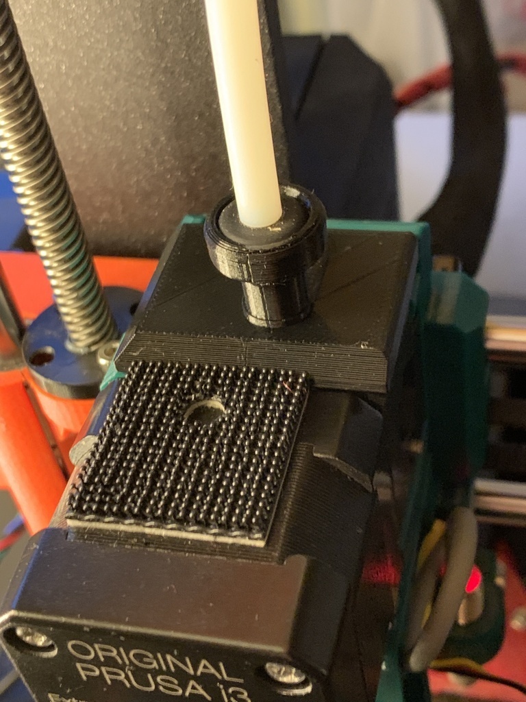 Free 3D file MK3S Extruder Clip (for Palette 2, includes space for ...