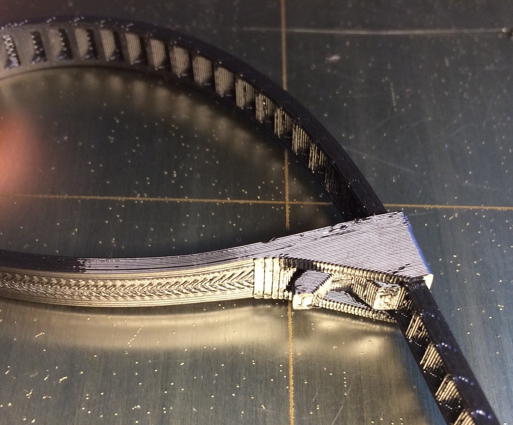 Free 3D file Cable Tie (flex)・3D printer design to download・Cults