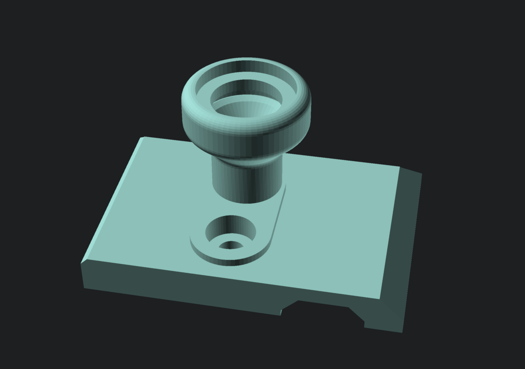 Free 3D file MK3S Extruder Clip (for Palette 2, includes space for ...