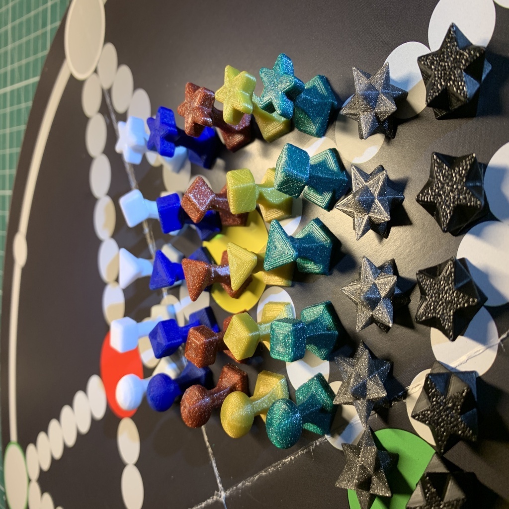 Free 3D file Penta Game figures・3D printer model to download・Cults