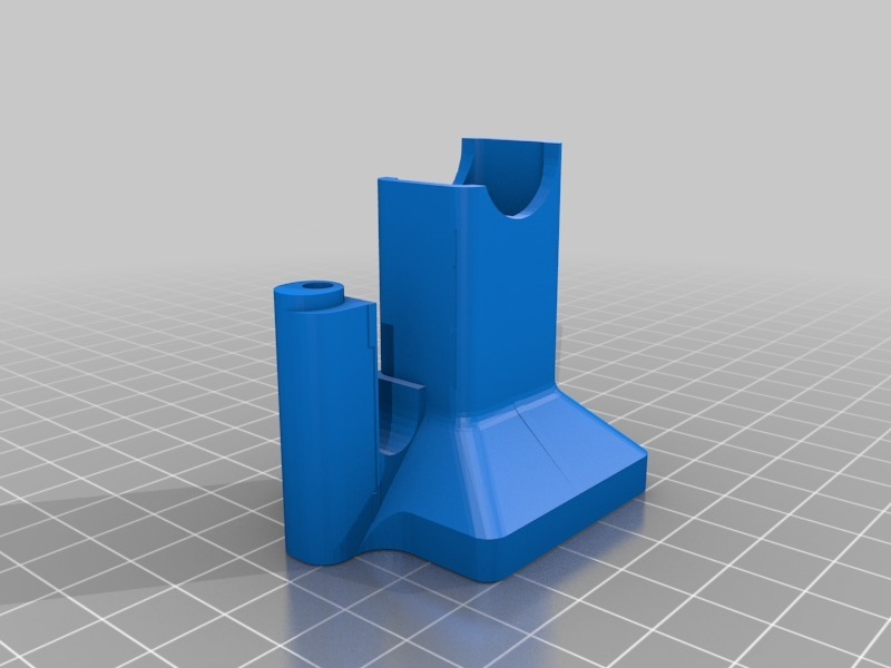 Fichier 3D gratuit Lulzbot Mini Dual Fan Duct Remix (en anglais)・Modèle ...